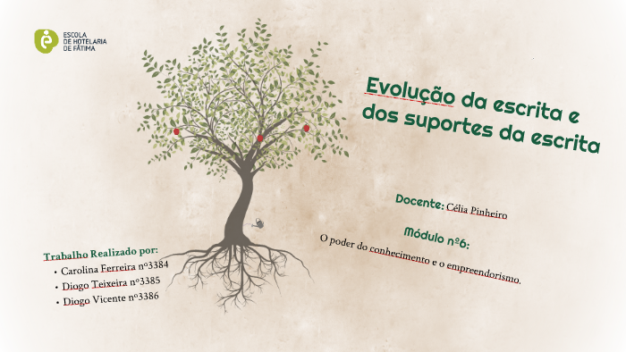 Tipos de Escrita by Carolina Ferreira on Prezi