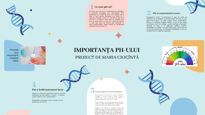 IMPORTANTA PH-ULUI by MARIA CIOCÎNTĂ on Prezi