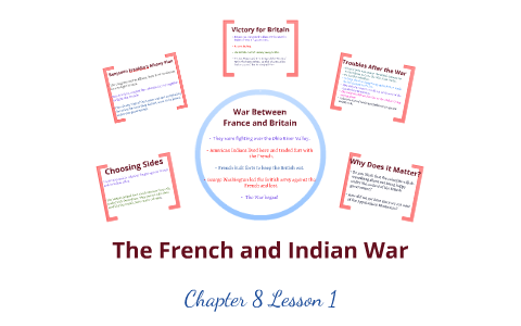 Chapter 8 Lesson 1: The French and Indian War by Lauren Hays on Prezi