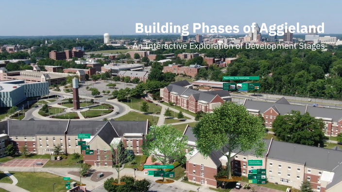 Building Phases of Aggieland by Jasmyne Pitt on Prezi