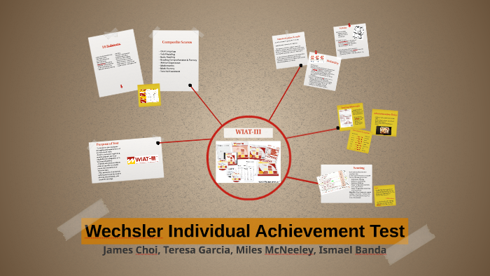 Wechsler Individual Achievement Test By Ismael Banda wechsler-individual-achievement-test-by-ismael-banda