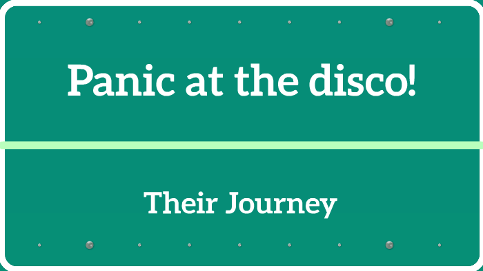 Panic at the disco! by Lizzy Rowan on Prezi