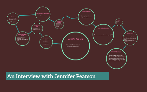 An Interview with Jennifer Pearson by Derek Cornelison on Prezi