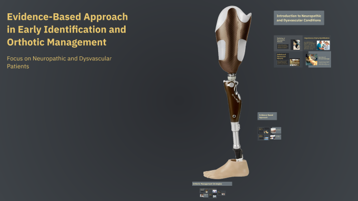 Evidence-Based Approach in Early Identification and Orthotic Management ...