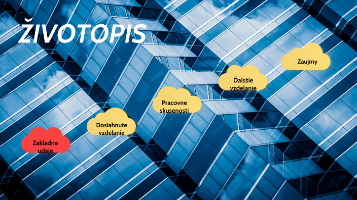 Zivotopis by Ján LIPTÁK on Prezi