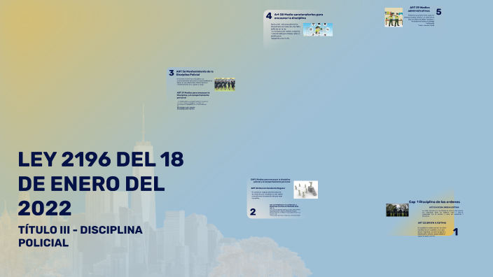 LEY 2196 DEL 18 DE ENERO DEL 2022 by María Toncel on Prezi