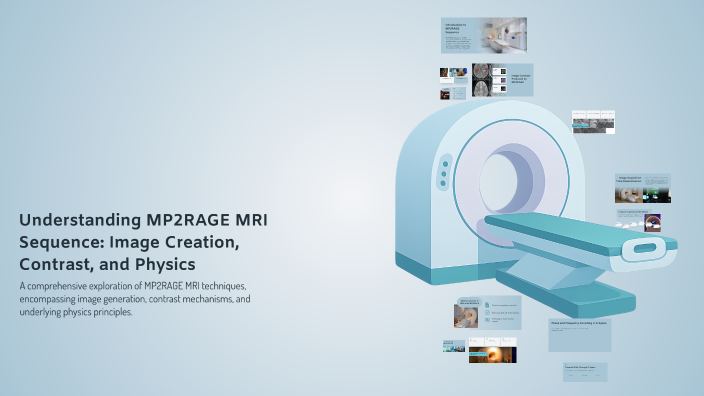 Understanding MP2RAGE MRI Sequence: Image Creation, Contrast, and ...