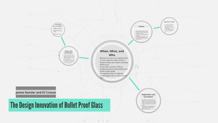 The Design Innovation of Bullet Proof Glass by Eli Crouse on Prezi