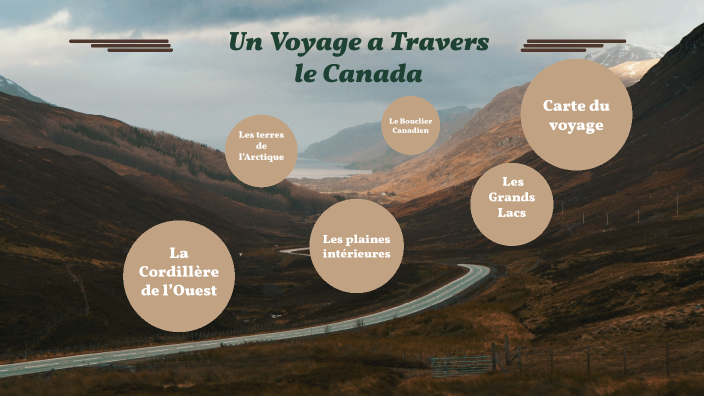 Un Voyage a Travers le Canada by TJ Powell on Prezi