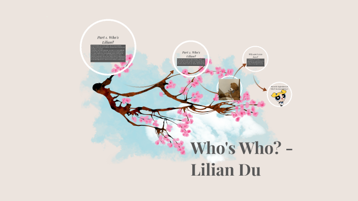 Who's Who? - Lilian Du by Lilian Du on Prezi