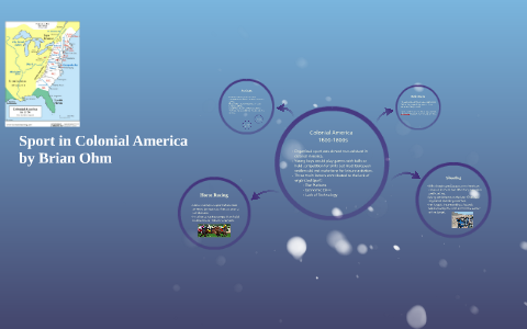 Sport in Colonial America by Brian Ohm on Prezi