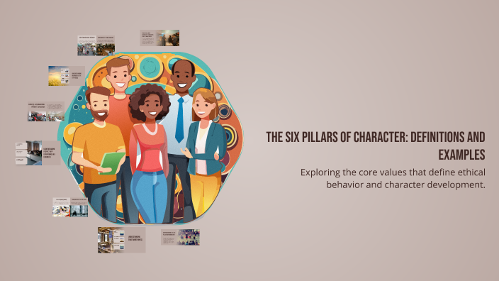 The Six Pillars of Character: Definitions and Examples by Michaella ...