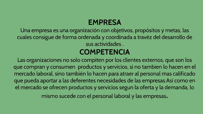 MAPA CONCEPTUAL ENTORNO EMPRESARIAL by YALESA MARGARITA PADIERNA RUIZ on Prezi