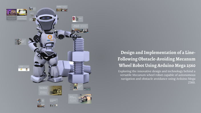 Design and Implementation of a Line-Following Obstacle-Avoiding Mecanum ...