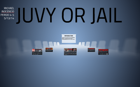 juvy or jail by Michael Inocencio on Prezi