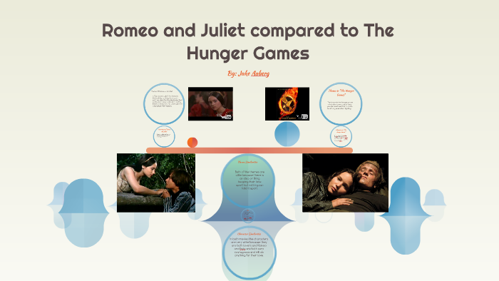 Romeo and Juliet compared to The Hunger Games by Jake Aaberg on Prezi