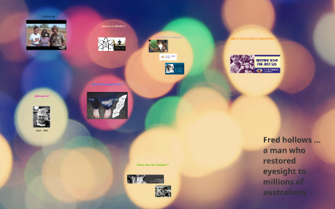 Fred Hollows by Clare Pinkerton on Prezi