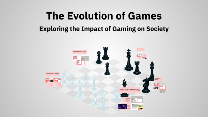 The Evolution of Games by Алмагул Кенжемет кызы on Prezi