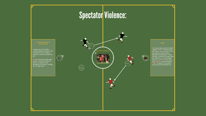 Spectator Violence: by Brooklyn James