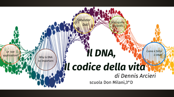 Approfondimento DNA by Dennis Arcieri on Prezi