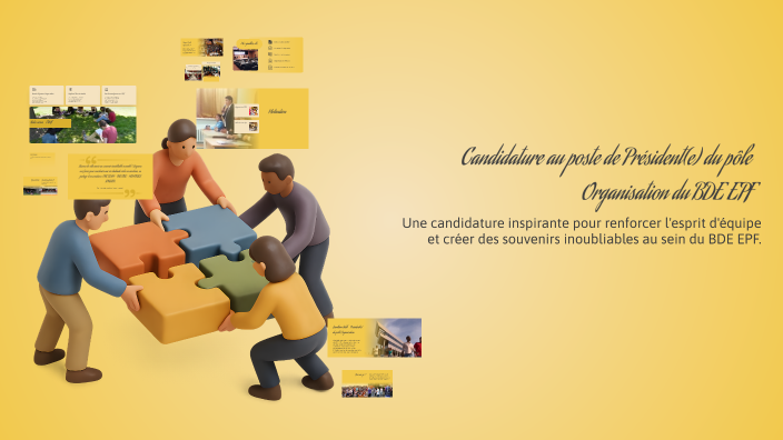 Candidature au poste de Président(e) du pôle Organisation du BDE EPF by ...