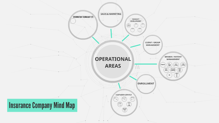 Insurance Company Mind Map by Deborah Lovern on Prezi