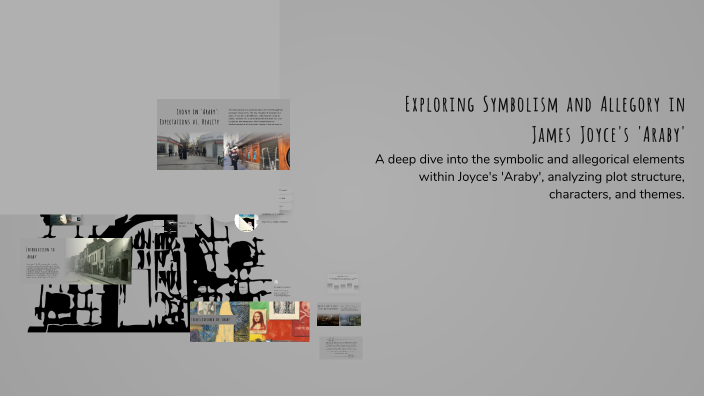 Exploring Symbolism and Allegory in James Joyce's 'Araby' by Hilola ...