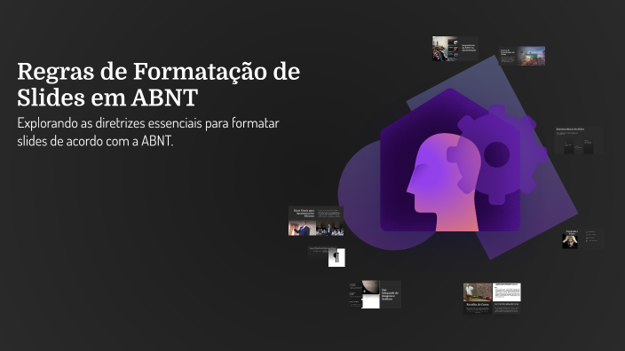 Regras de Formatação de Slides em ABNT by Enzo Gabriel on Prezi