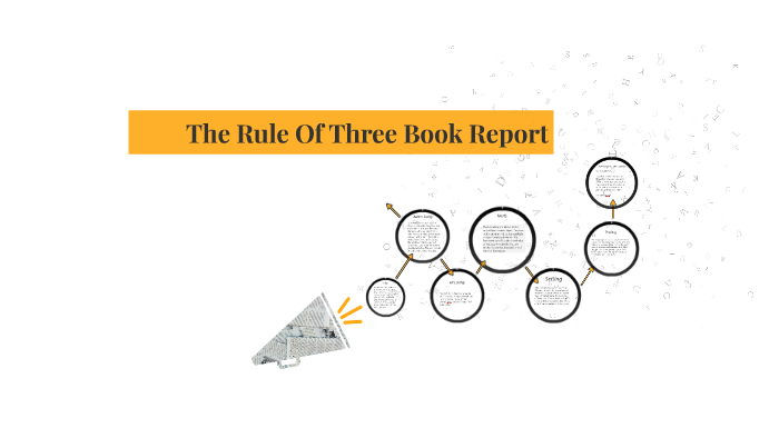 The Rule Of Three by shannon boley on Prezi