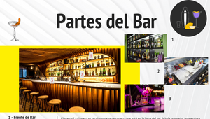 Coctelería - Partes del Bar by Adriana on Prezi Design