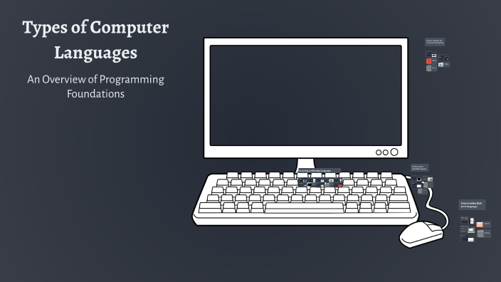 Types of Computer Languages by chaitraw on Prezi