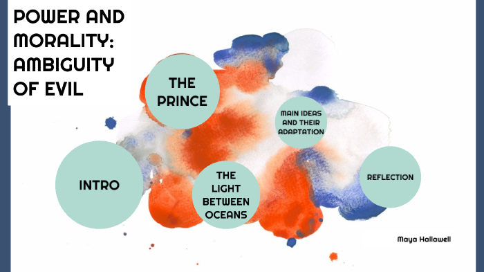 POWER & MORALITY: AMBIGUITY OF EVIL by Maya Hallawell on Prezi
