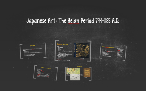 Japanese Art: The Heian Period by Kate Mosley on Prezi