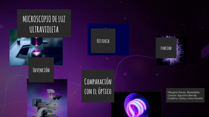 Microscopio Ultravioleta by Milagros Navas on Prezi