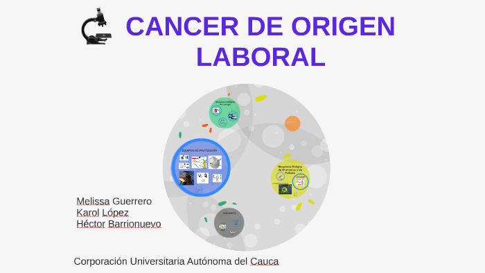 Cancer De Origen Laboral By Karo Lopez On Prezi
