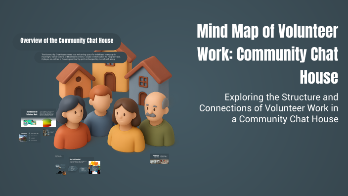 Mind Map of Volunteer Work: Community Chat House by zarah VE on Prezi