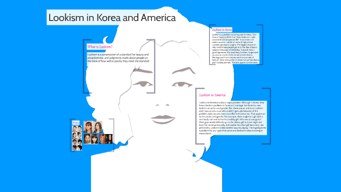 Lookism in Korea and America by Ruby L on Prezi