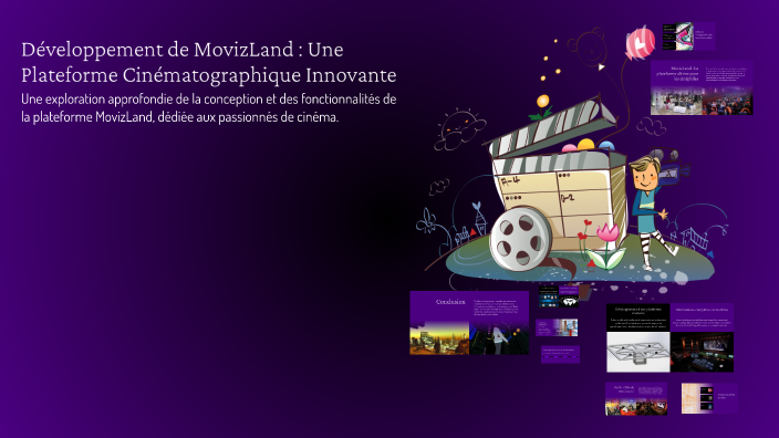 Développement de MovizLand : Une Plateforme Cinématographique Innovante ...