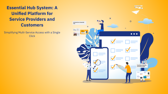 Essential Hub System: A Unified Platform for Service Providers and ...