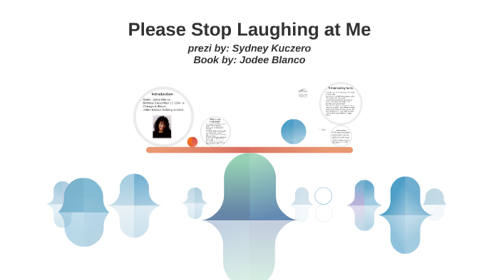Please stop Laughing at me by Sydney Kuczero on Prezi