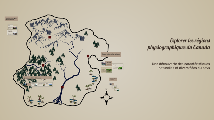 Explorer les régions physiographiques du Canada by dierks dommasch on Prezi