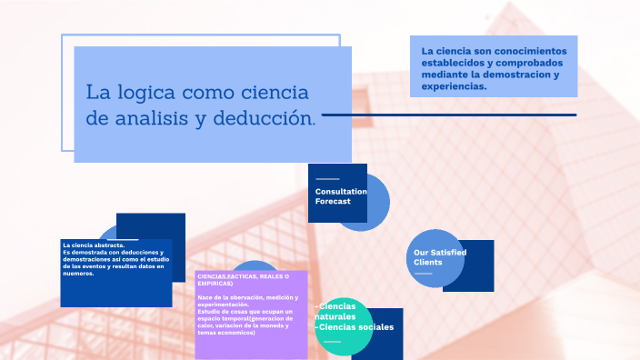 La Logica como ciencia by Mauricio Salamanca Torres on Prezi