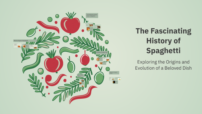 The Fascinating History of Spaghetti by Pen Penn on Prezi