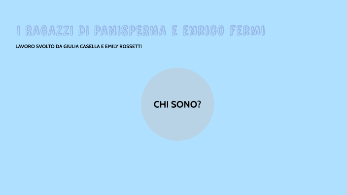 presentazione tecnologia by Emily Rossetti on Prezi