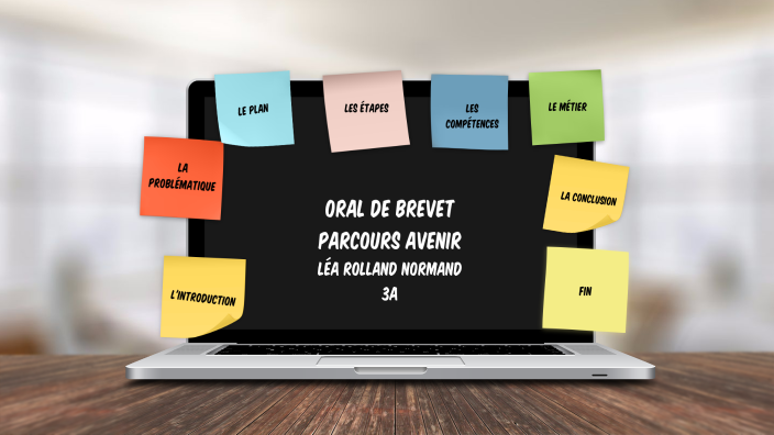 parcour avenir Léa Rolland Normand by ULIS 3A on Prezi
