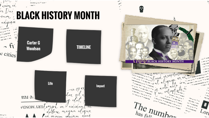 BLACK HISTORY MONTH by narkel leflore on Prezi