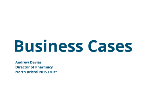 SBAR for business cases by Andrew Davies on Prezi