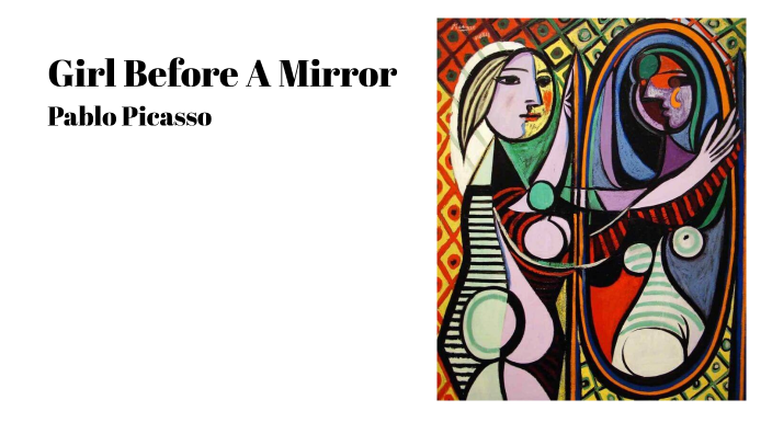 Pablo Picasso, Girl Before a Mirror, Visual Analysis by Michele Meola ...