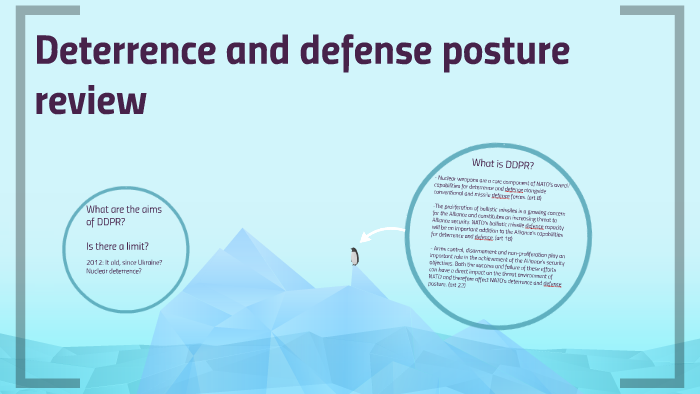 Deterrence and defense posture review by Dylan Desruisseaux on Prezi