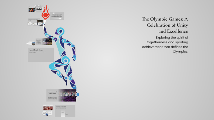 The Olympic Games: A Celebration of Unity and Excellence by Чарос ...